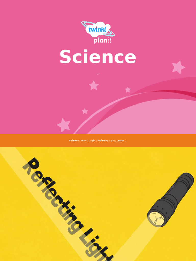 #Lesson Presentation Reflecting Light | PDF | Reflection (Physics) | Mirror