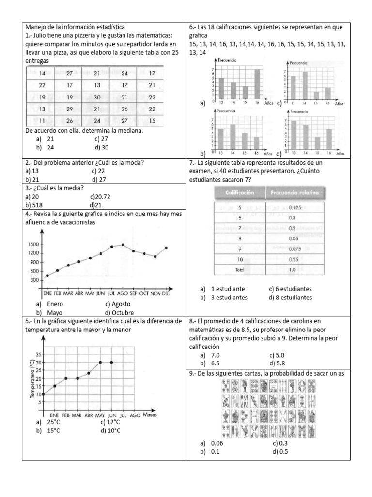 Clase 10 Mate Comipems | PDF