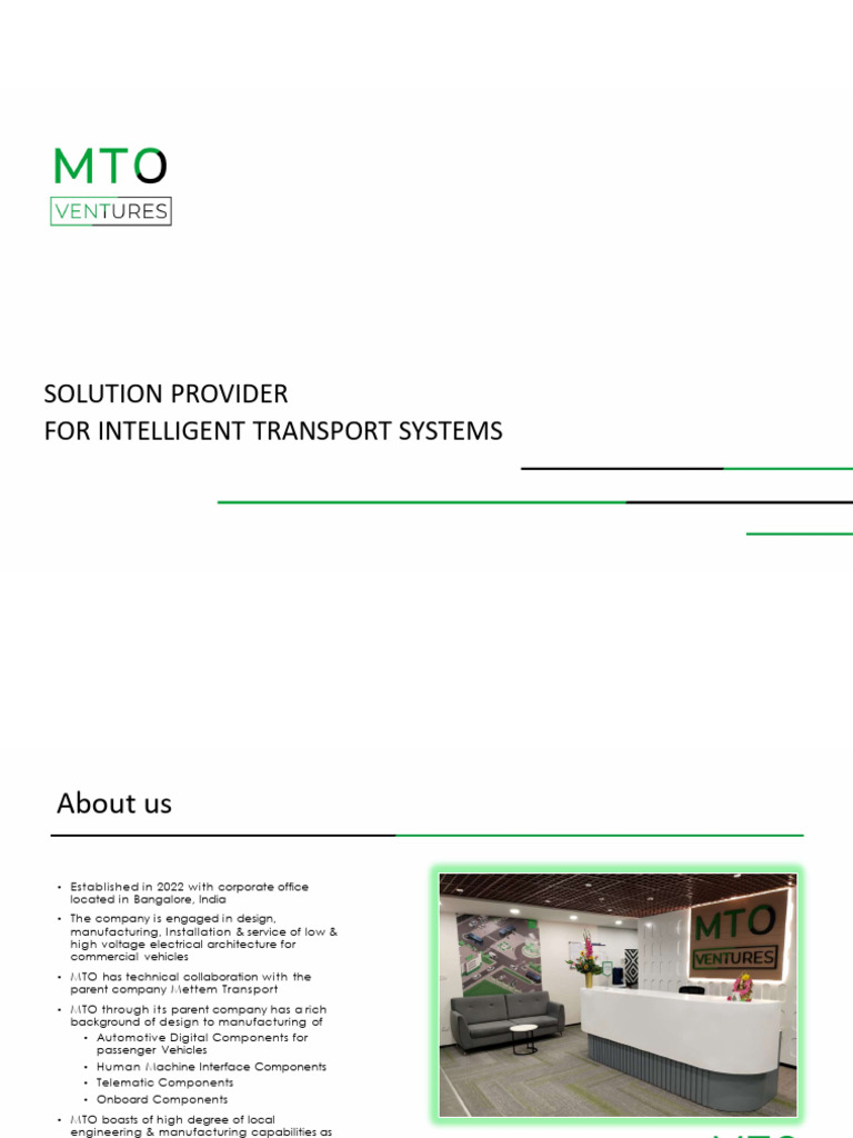 MTO Venures_2024 | PDF | Transport | Quality Management