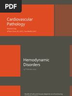 Hemodynamic Disorders Pathology | PDF | Edema | Thrombus