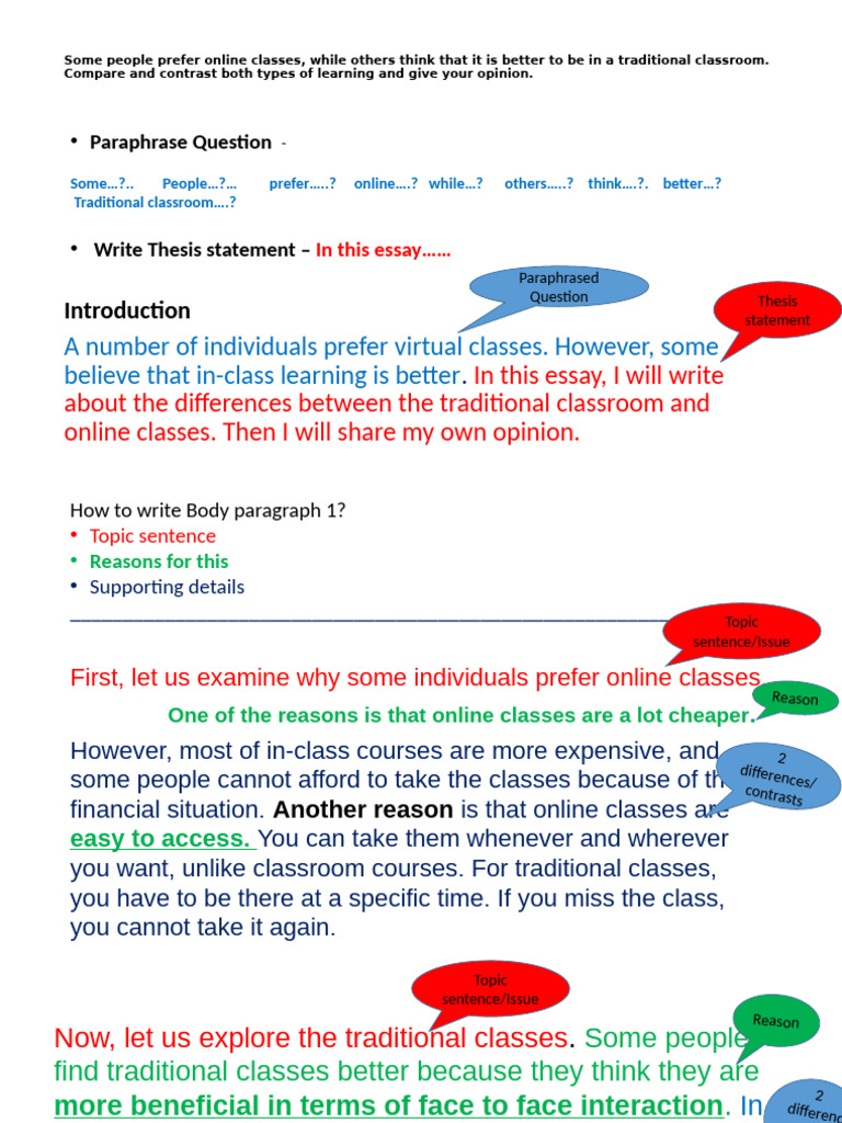 Compare & Contrast-Blush Academy | PDF | Learning | Psychology