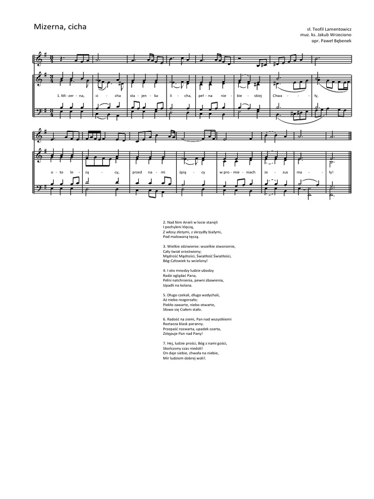 Mizerna, Cicha (Bębenek) | PDF