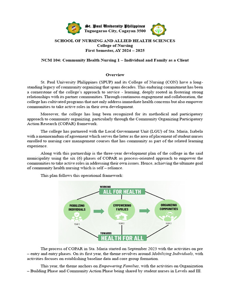 Implementing Guidelines Level II | PDF | Goal | Evaluation