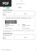 Indigo Invoice | PDF | Payments | Aviation