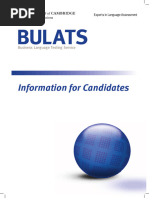 GoFLUENT - A Guide to English Tests and Proficieny Frameworks | PDF ...