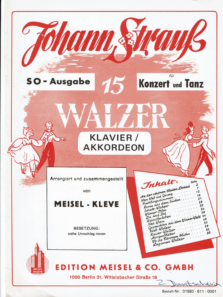 15 Walzer | PDF