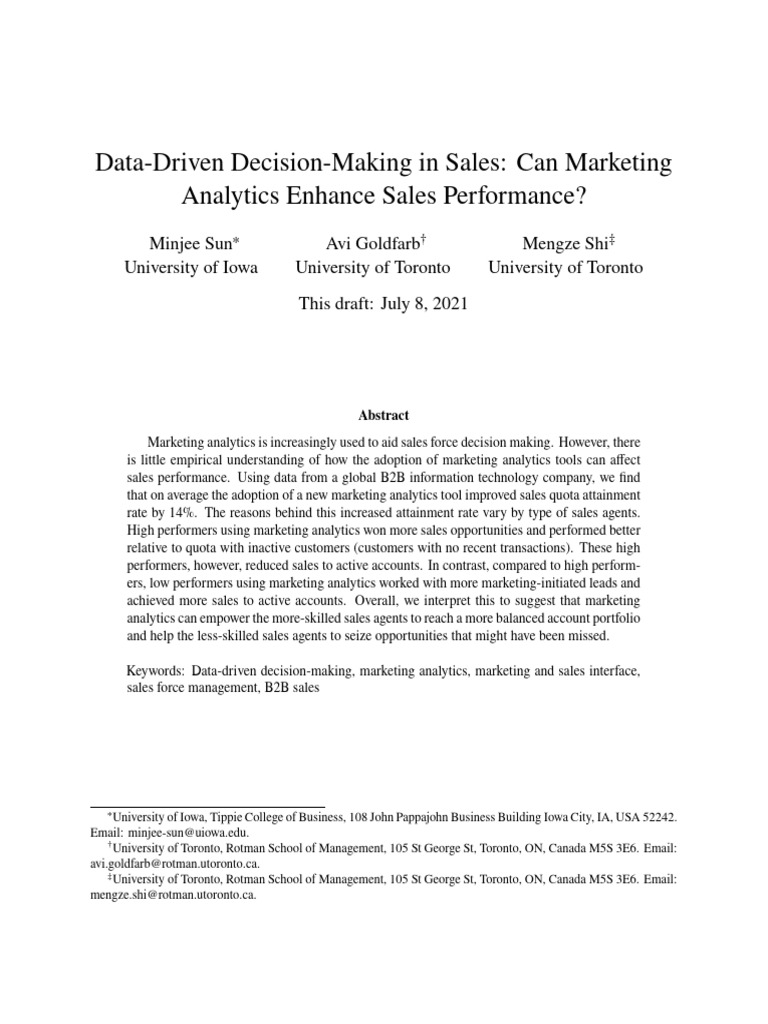 forms-conference-2022-data-driven-decision-making-in-sales | PDF ...