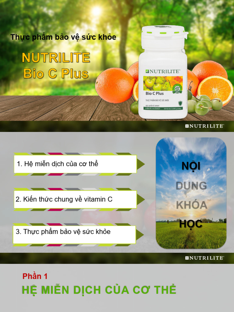 TPBVSK Nutrilite Bio C Plus | PDF TPBVSK Nutrilite Bio C Plus | PDF