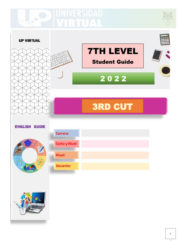7th Level - Student Guide - 3rd Cut 2022 | PDF | Verb | Morphology