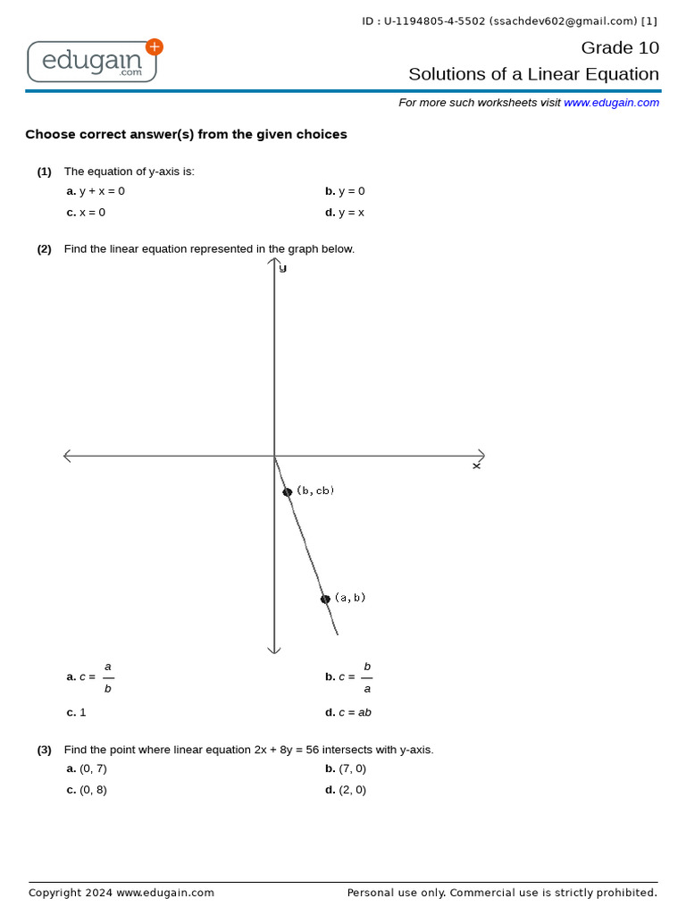 Grade10 1194805 4 5502.q | PDF | Cartesian Coordinate System | Analytic ...