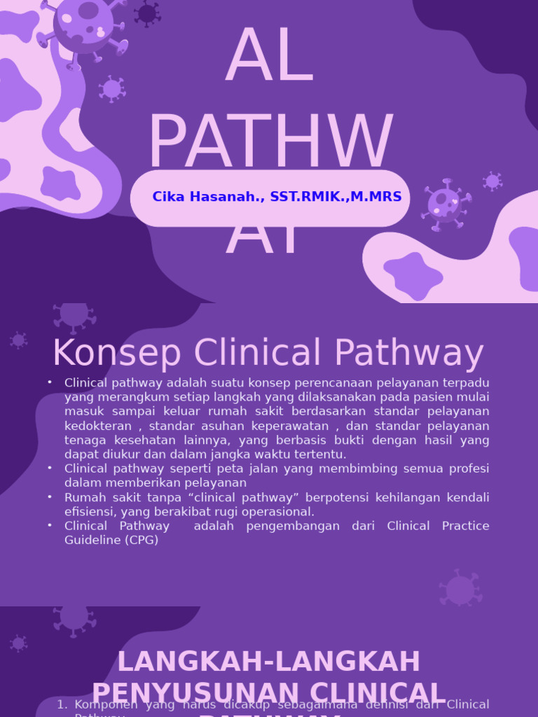 Clinical Pathway | PDF