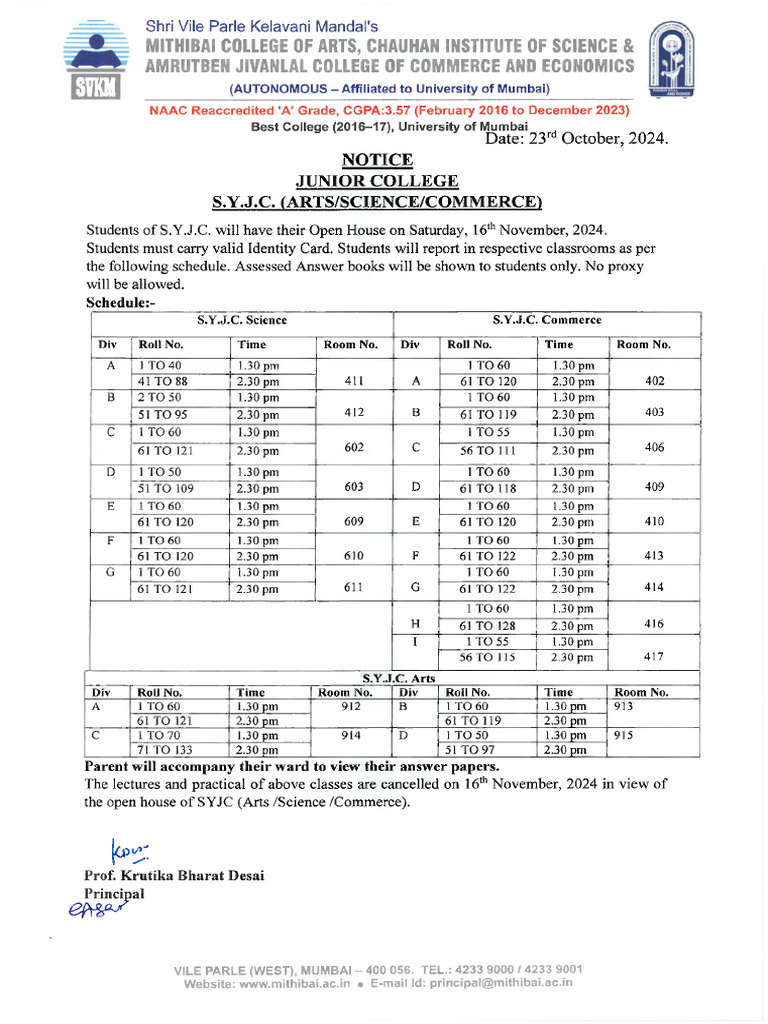 Syjc Open House | PDF