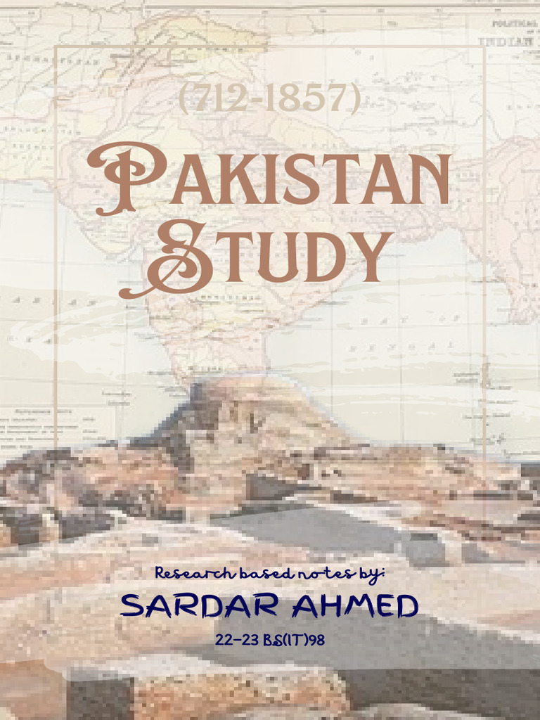 Pakistan Study Notes (Remastered) | PDF | Himalayas | Indus River