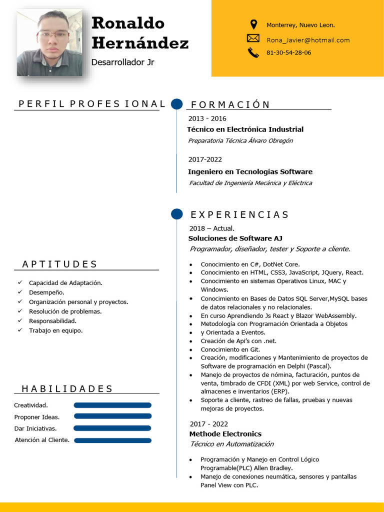 Perfil de Programador Full Stack | PDF | Mi sql | Ciencias de la Computación