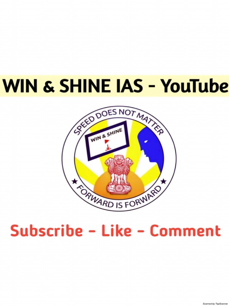 6th To 12th Articles WIN SHINE IAS | PDF