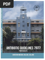 GGC Empirical Antibiotic Guidelines | PDF | Infection | Urinary Tract ...