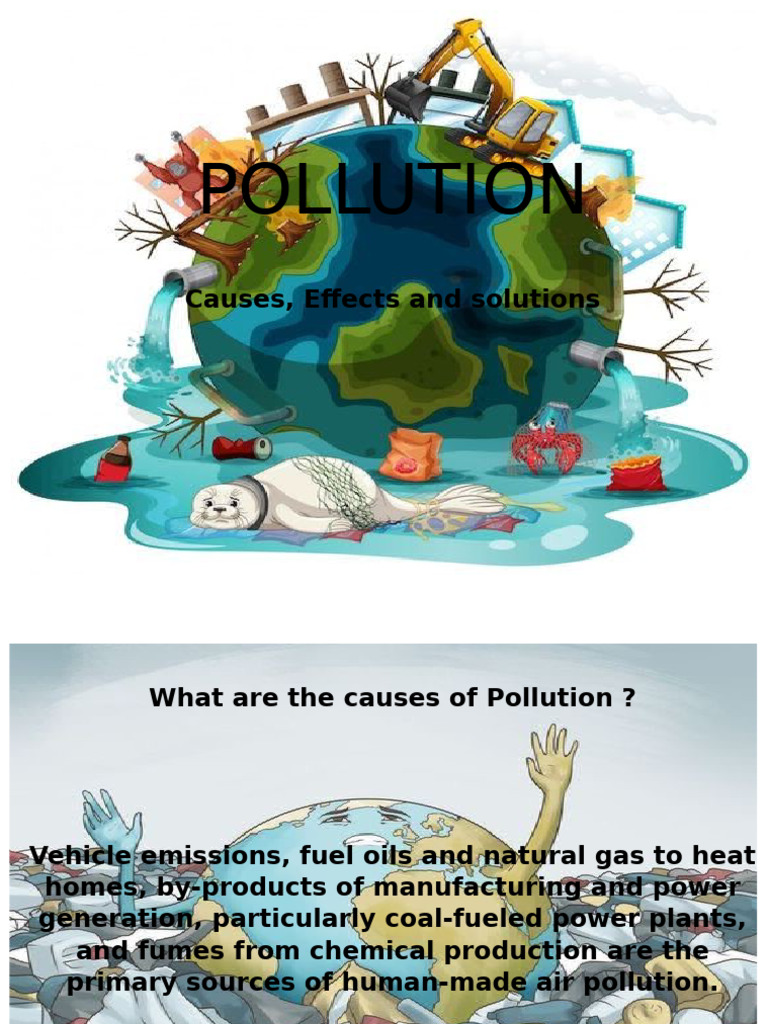 POLLUTION | PDF
