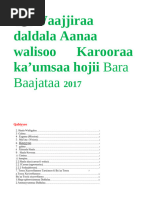 Gabaasa Kurmaana 2ffaa Bara 2017 | PDF