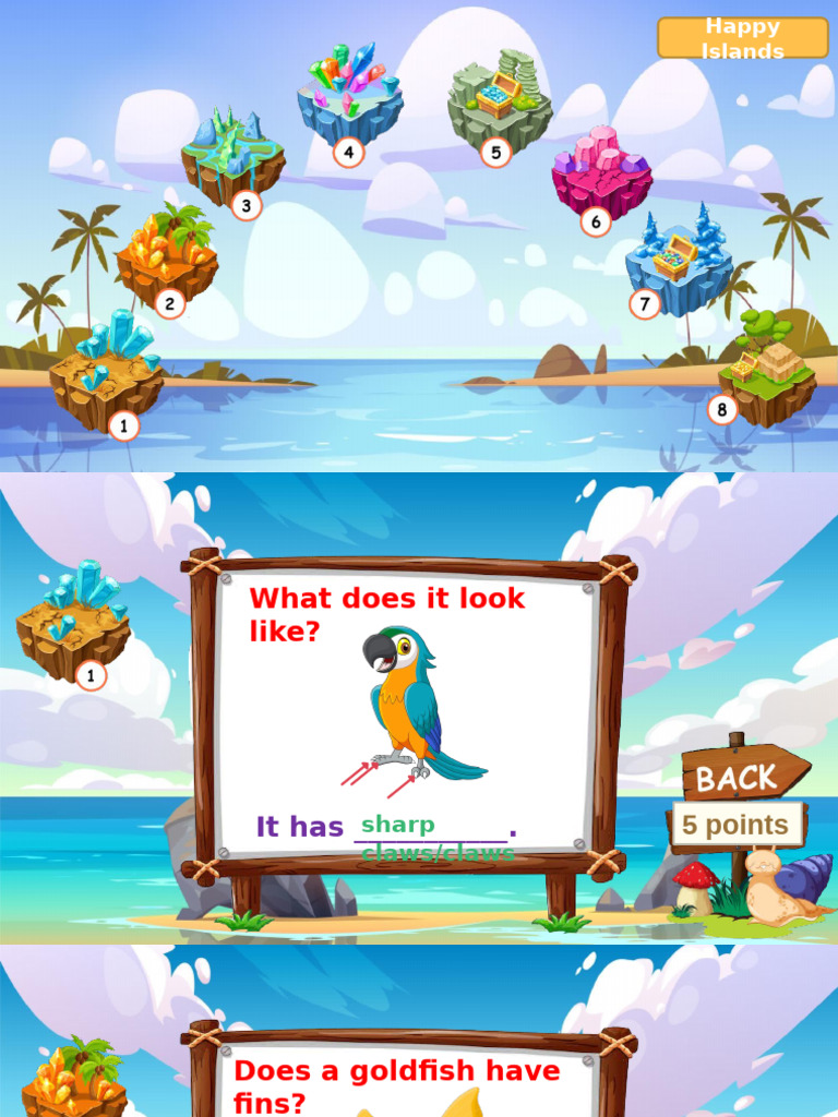 Game Happy Islands | PDF