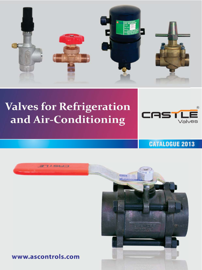 Hand Shut Off Valve Freon | PDF