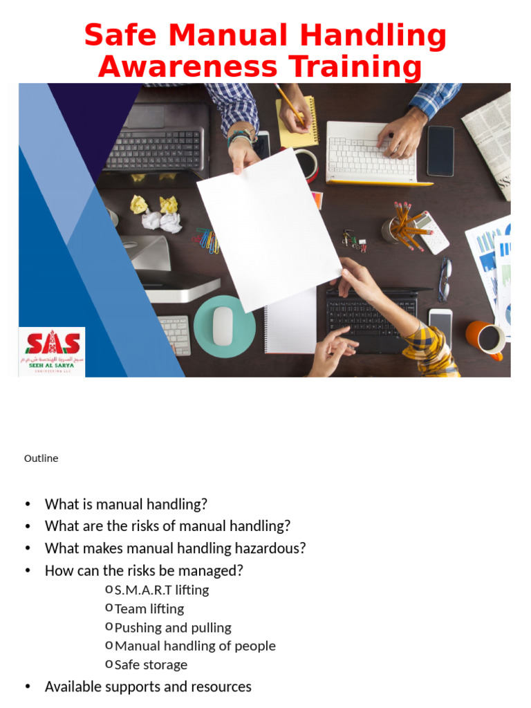Safe Manual Handling | PDF | Musculoskeletal System