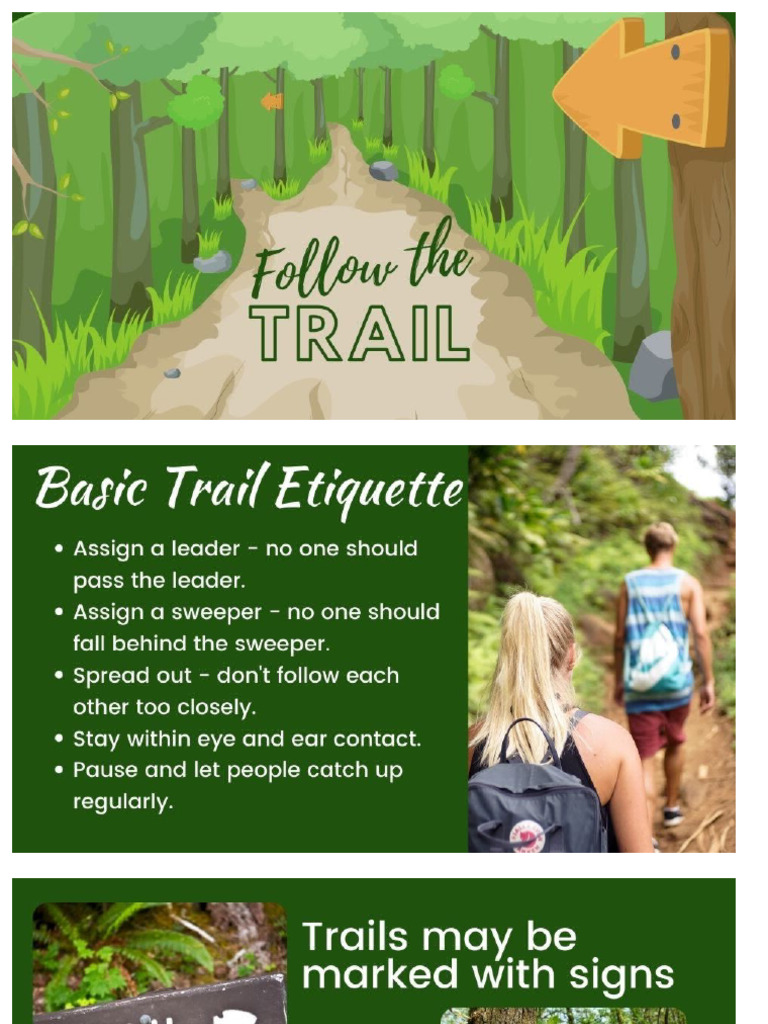 Trail Signs | PDF