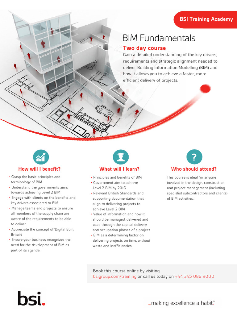 BIM Fundamentals | PDF | Building Information Modeling | Business