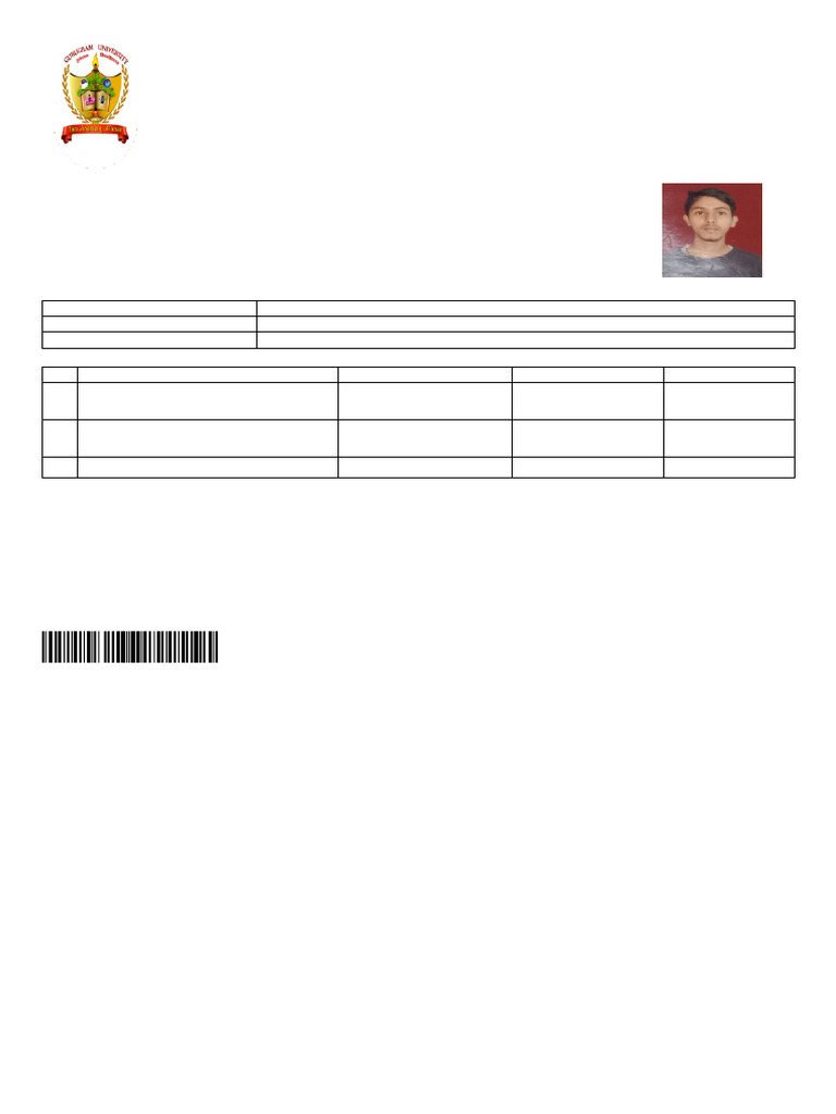 Student Marks Card (13) | PDF