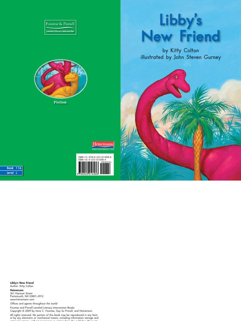 116 Libby's New Friend | PDF