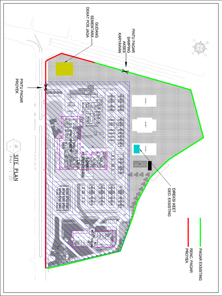 Contoh Site Plan | PDF