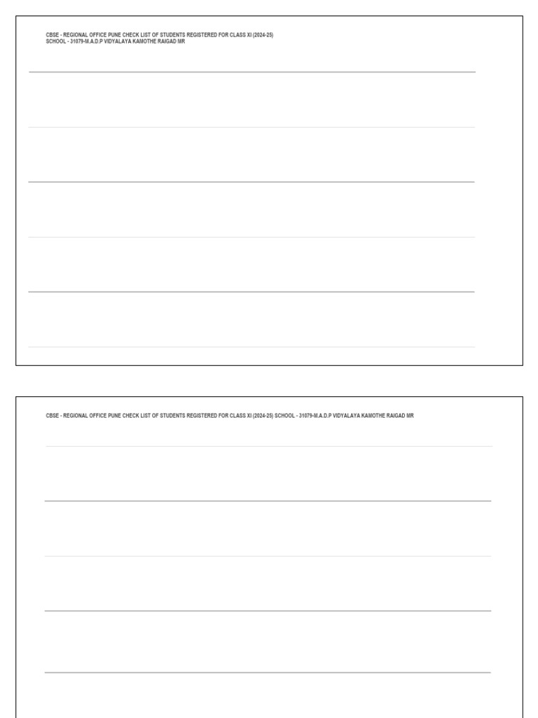Grade XI final list | PDF | Adolescence | Qualifications