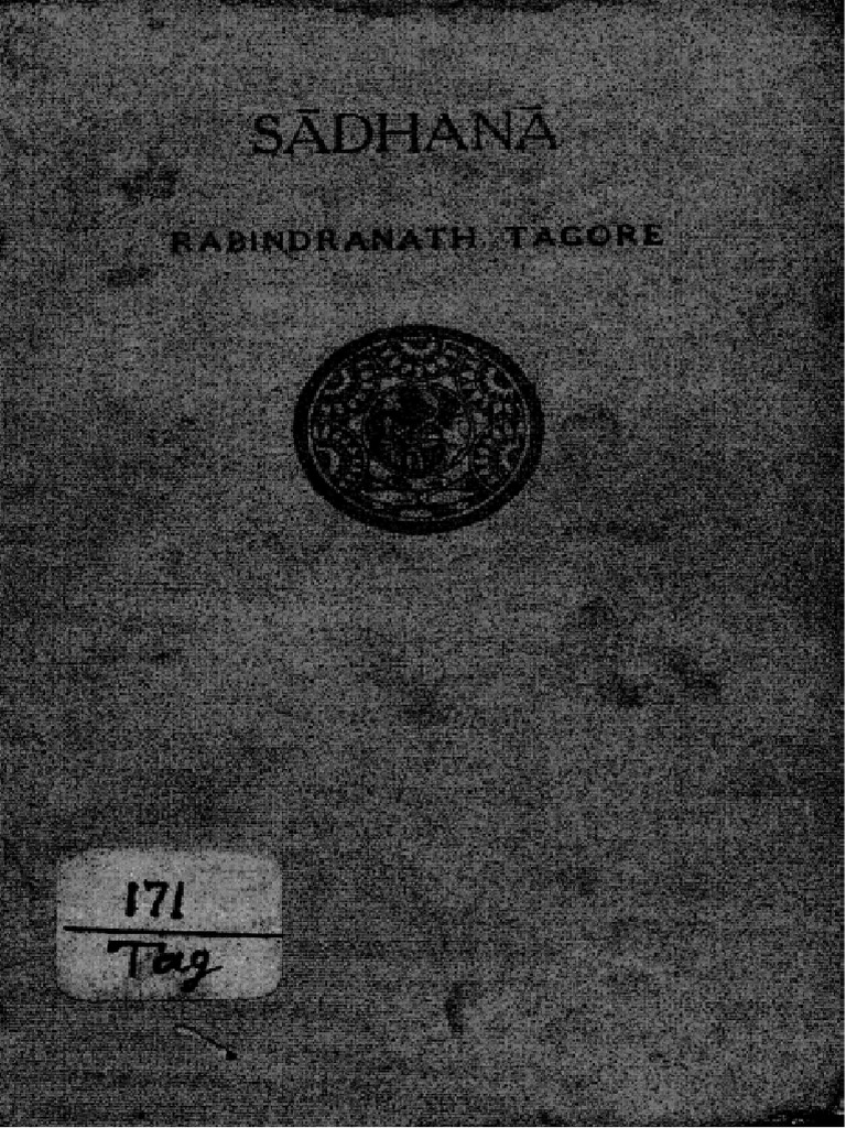 Sadhana The Realisation of Life | PDF