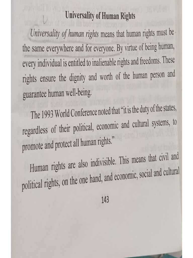 EVS 5th module 1st unit | PDF