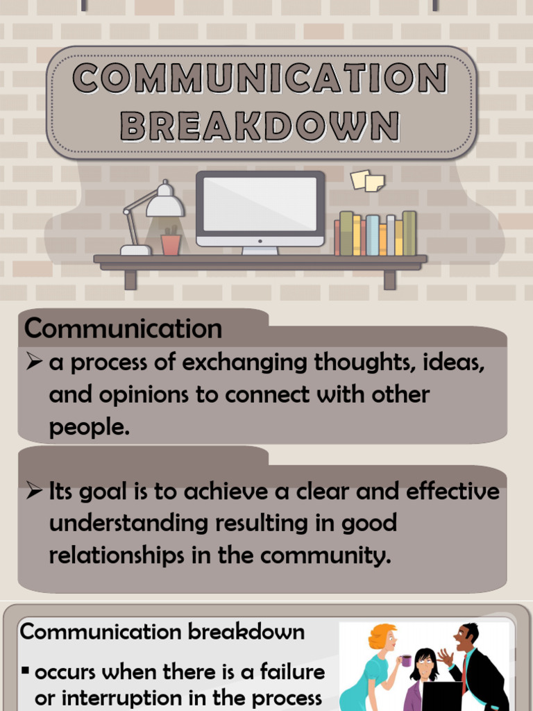 3 Communication Breakdown | PDF | Career & Growth