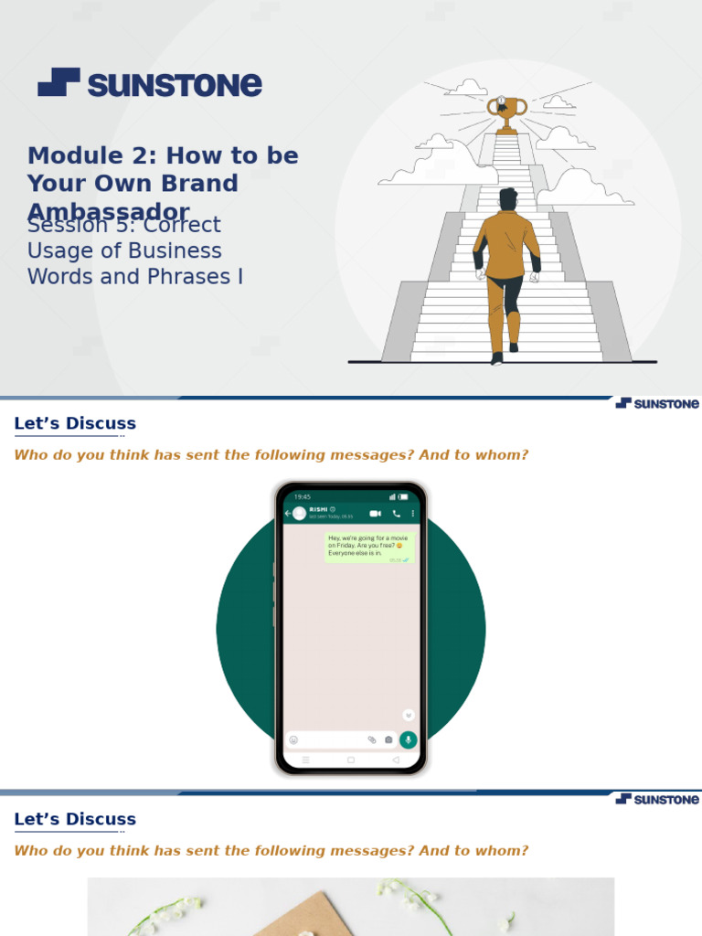 Module 2 - Session 5 | PDF | Human Communication | Communication