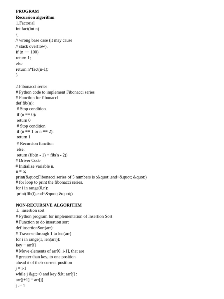 Daa Lab Manual Important | PDF | Vertex (Graph Theory) | Algorithms And ...