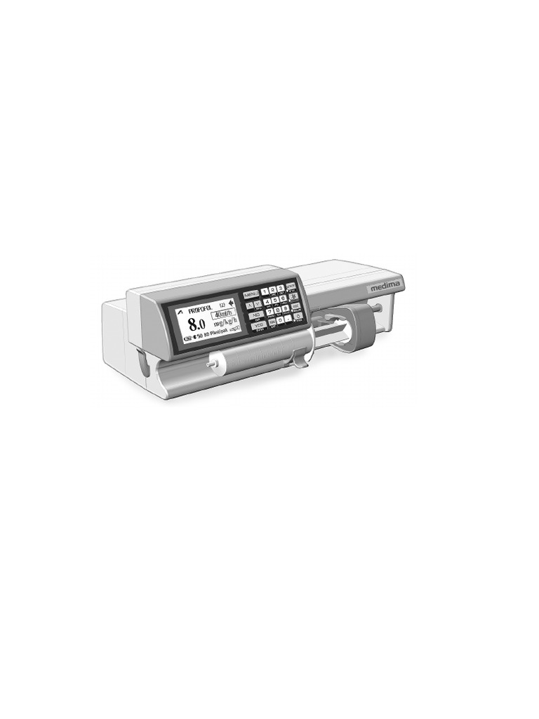 Medima Pump Service Manual Overview | PDF | Intravenous Therapy ...