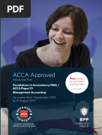 Financial Management Acca Complete Formula Notes | PDF | Net Present ...