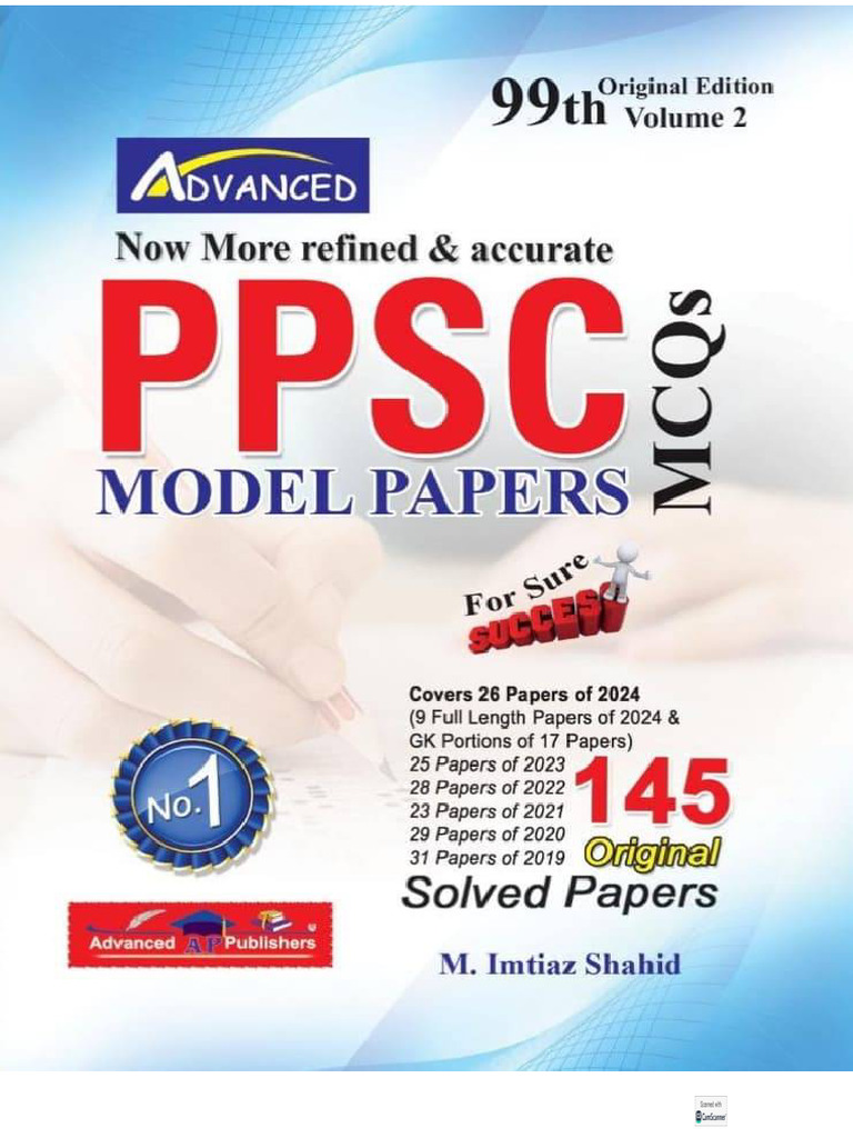PPSC 99 Edition | PDF