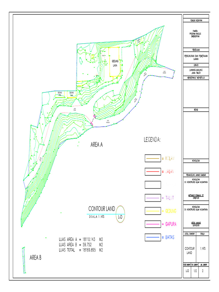 01.contour Land | PDF