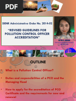 PCO Accreditation Application Form | PDF