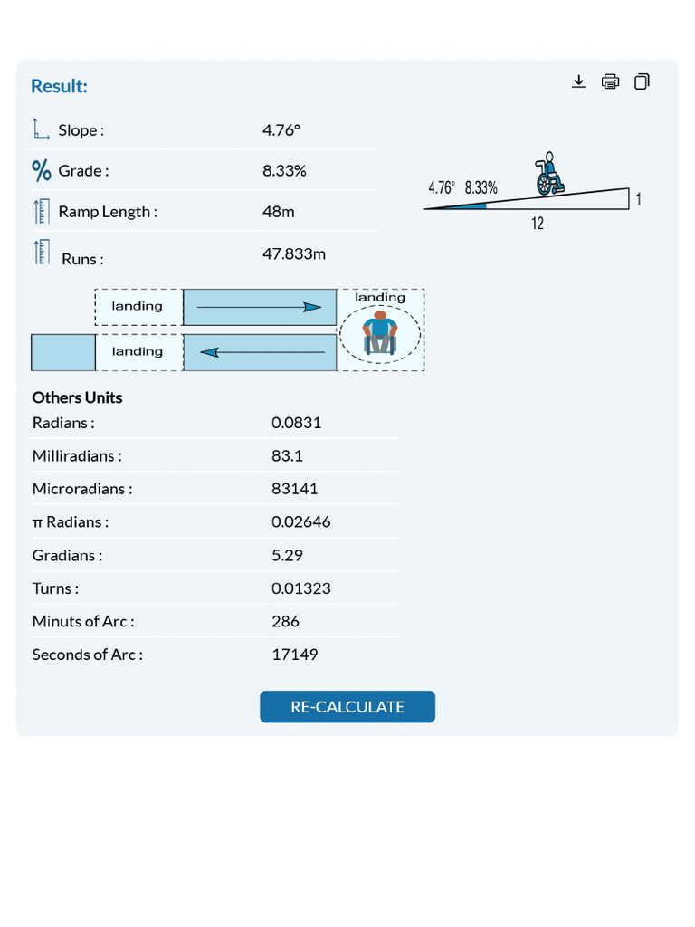 Ramp Calculator Result | PDF | Finance & Money Management | Computers