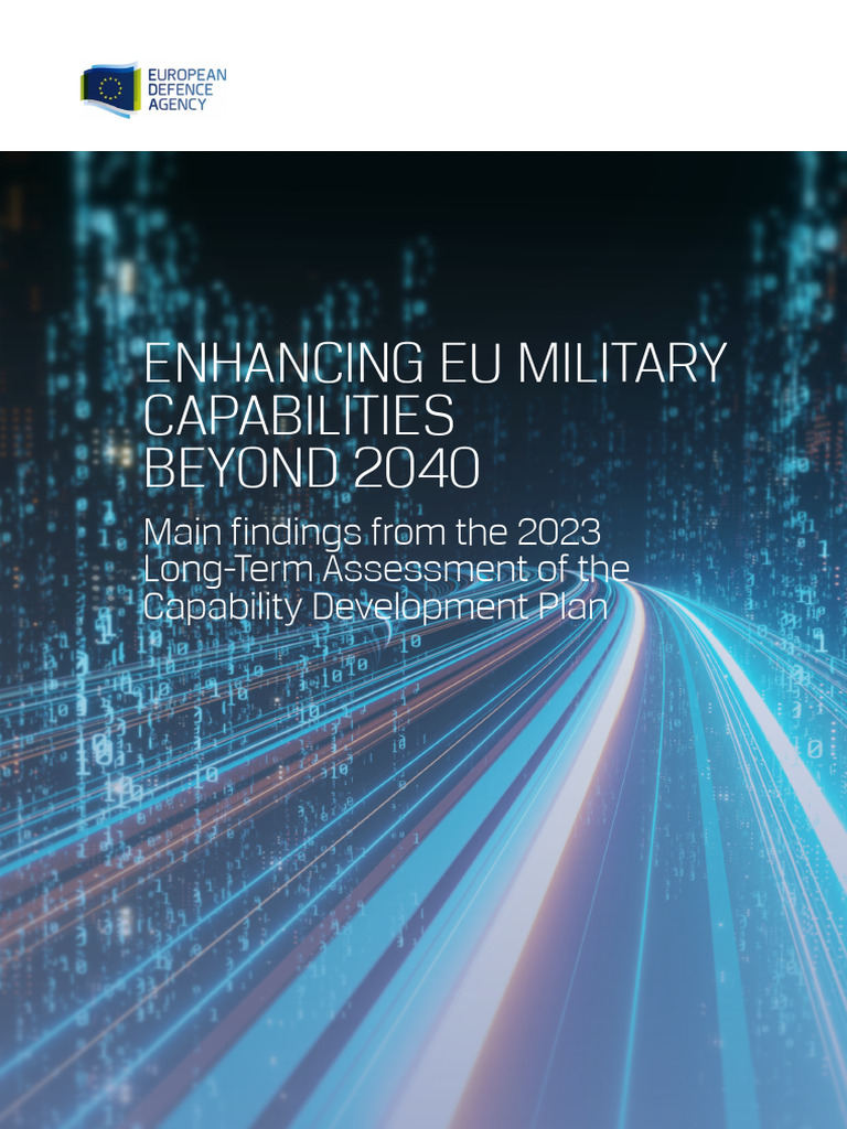 Enhancing Eu Military Capabilities Beyond 2040 | PDF | Climate Change ...