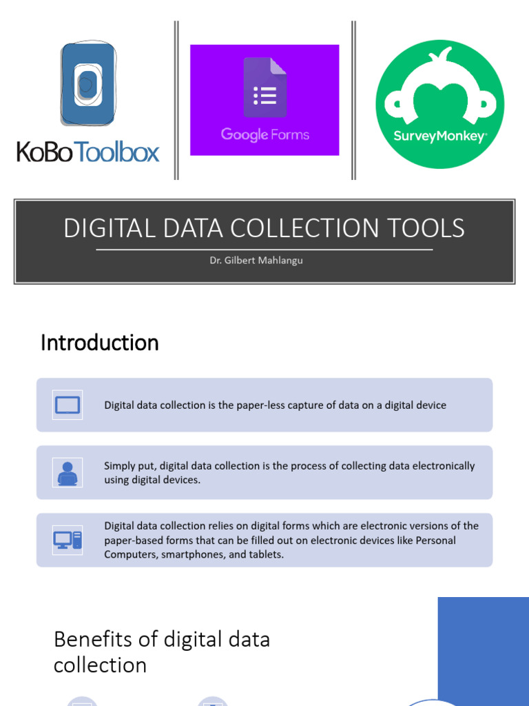 Digital Data Collection Tools - Mahlangu | PDF | Career & Growth | Art