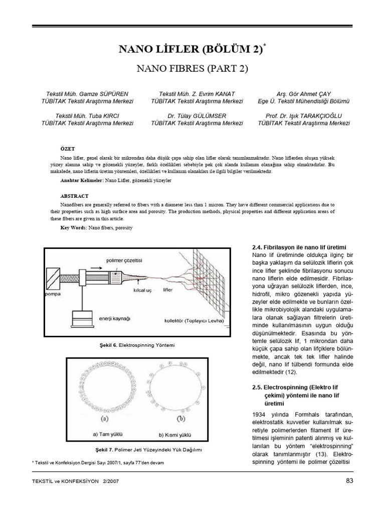 Electrospinning | PDF