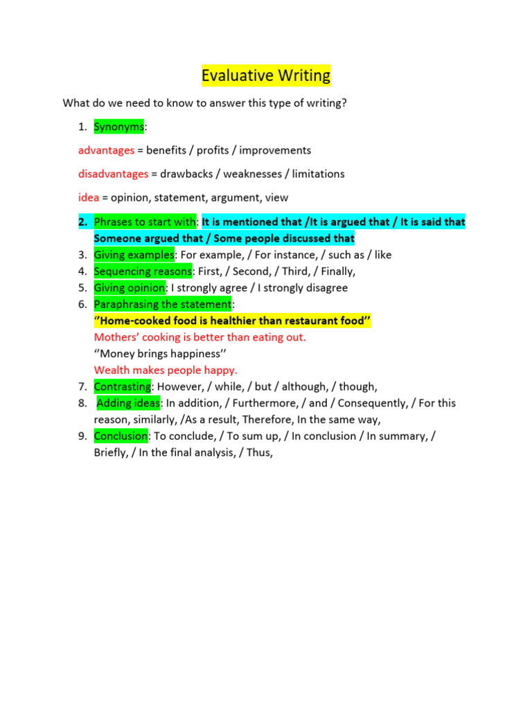 Evaluative Writing pdf-2 | PDF | Adolescence | Advertising