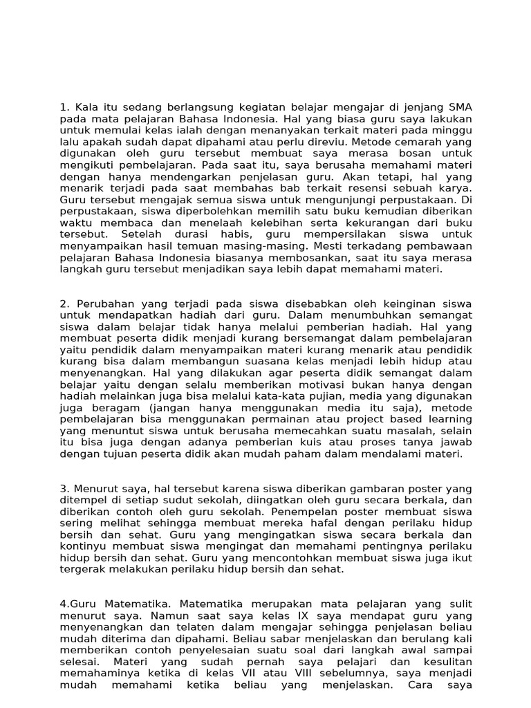 PDDP Mulai Dari Diri j1 | PDF