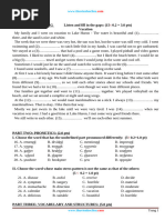 Gender-Responsive Lgu (Gerl) Assessment Tool | PDF | Governance | Gender