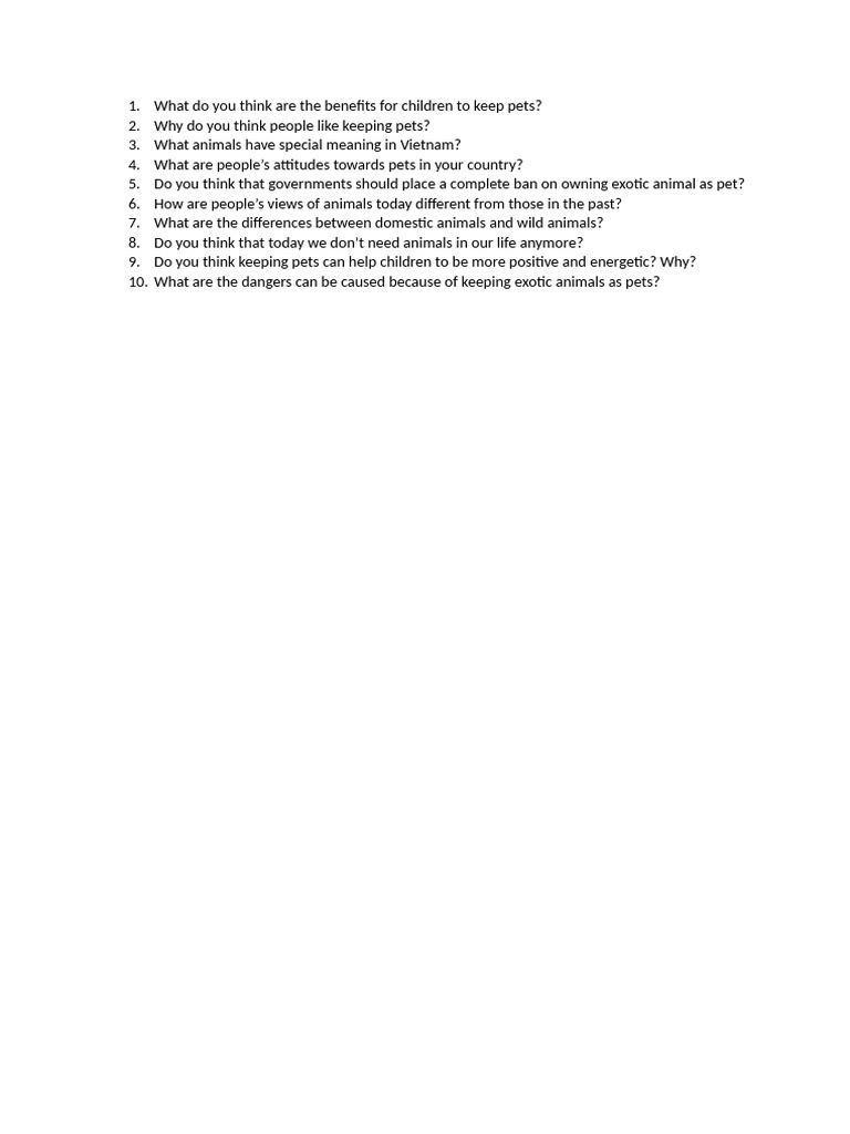 Academic Questions | PDF