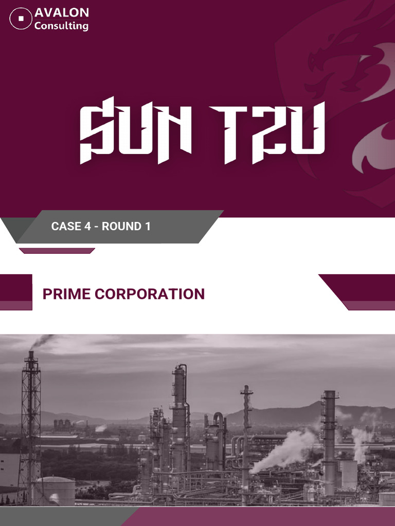 Case Study 4 Prime Corporation | PDF | Polyvinyl Chloride